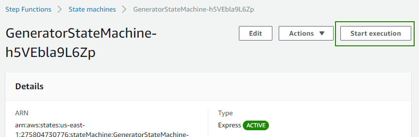 Start load generator :: English