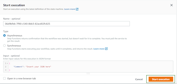 Start load generator :: English